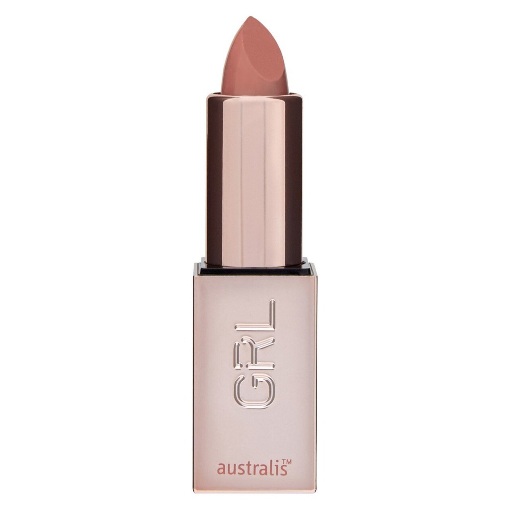 Australis Cosmetics Grlboss Satin Lipstick Catwalk | Jeevee