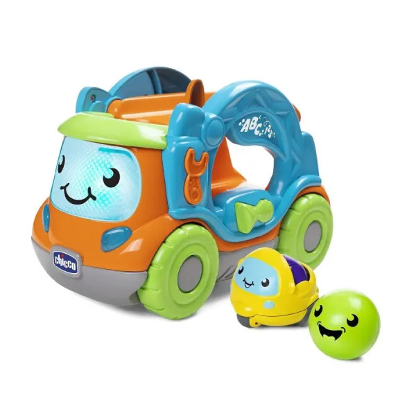 Chicco Toy Turbo Ball - Rolling Truck - Int | Jeevee