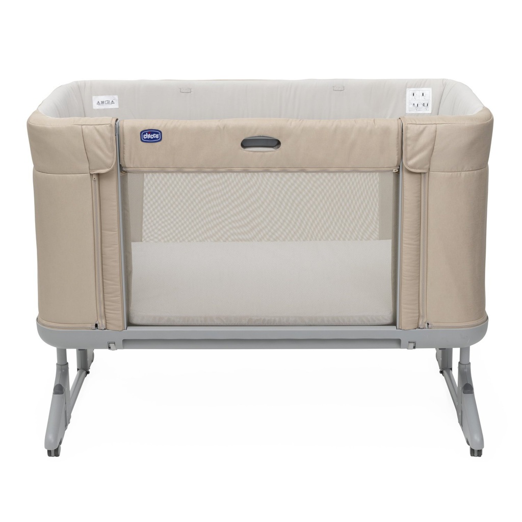 Chicco Next2me Forever Co-sleep.cot Honey Beige | Jeevee