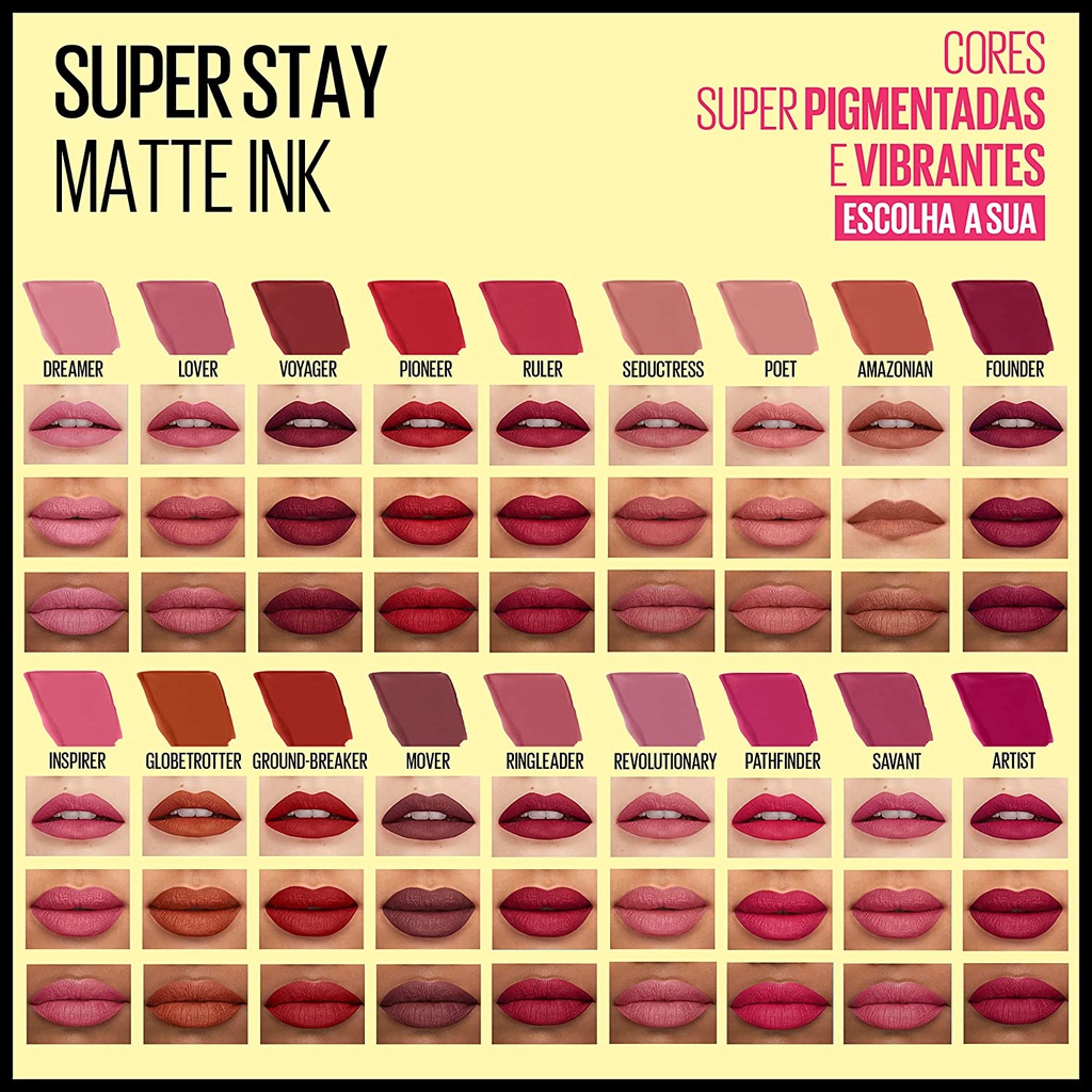 Maybelline Superstay Lipstick 120 - Artist | Jeevee