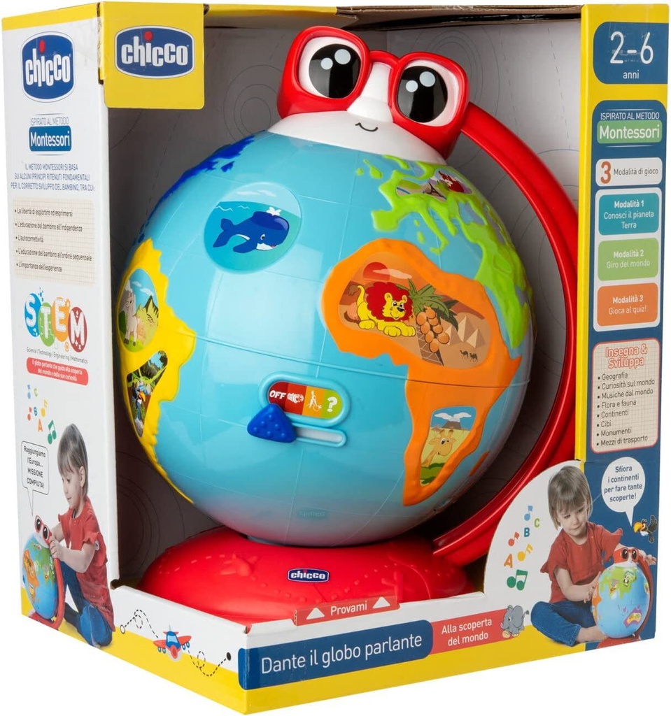 Chicco Toy Edu Globe - Ita | Jeevee