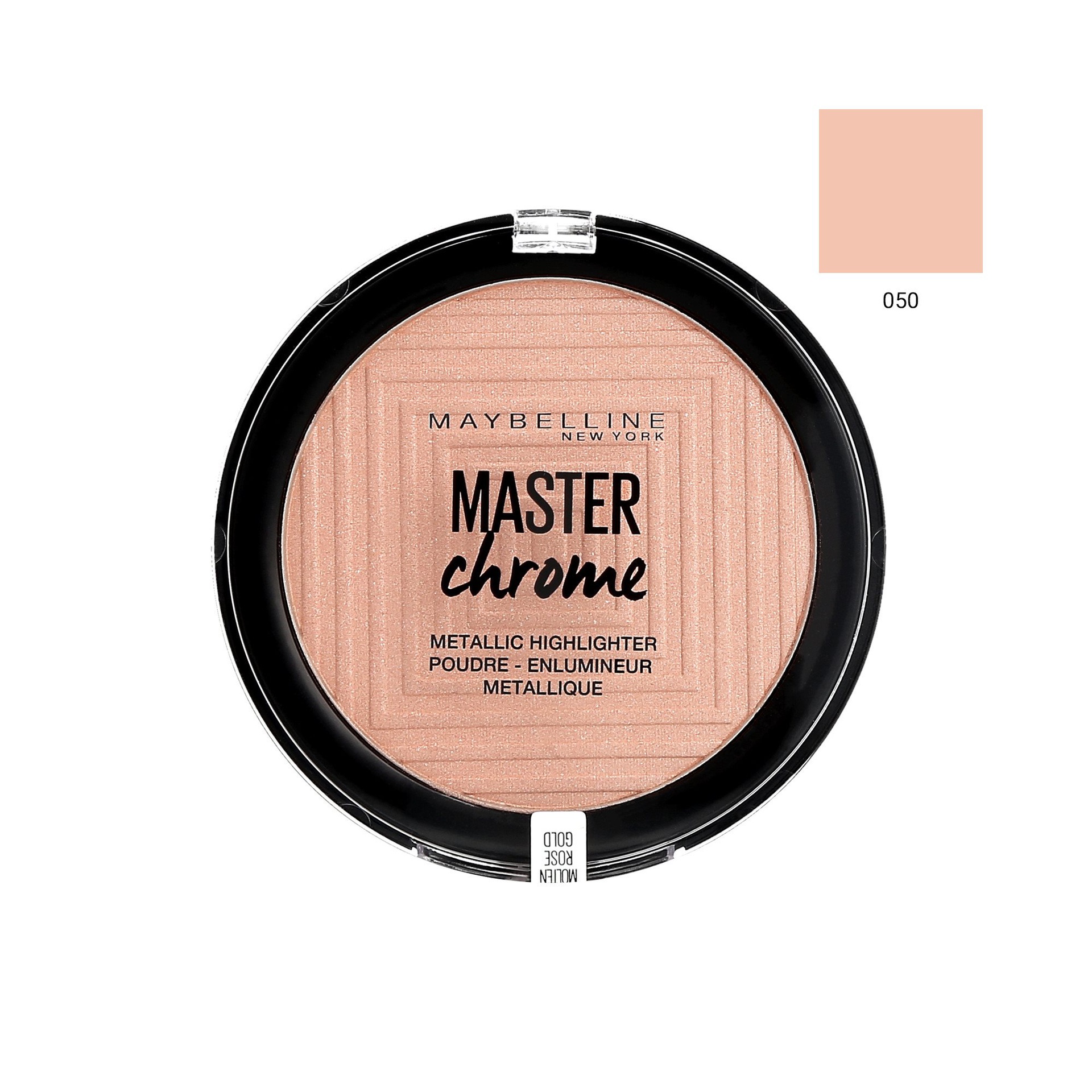 Maybelline Master Chrome- 050 Rose Gold | Jeevee