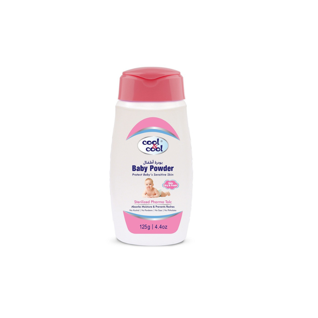 Cool & Cool Baby Powder-125 Gm | Jeevee
