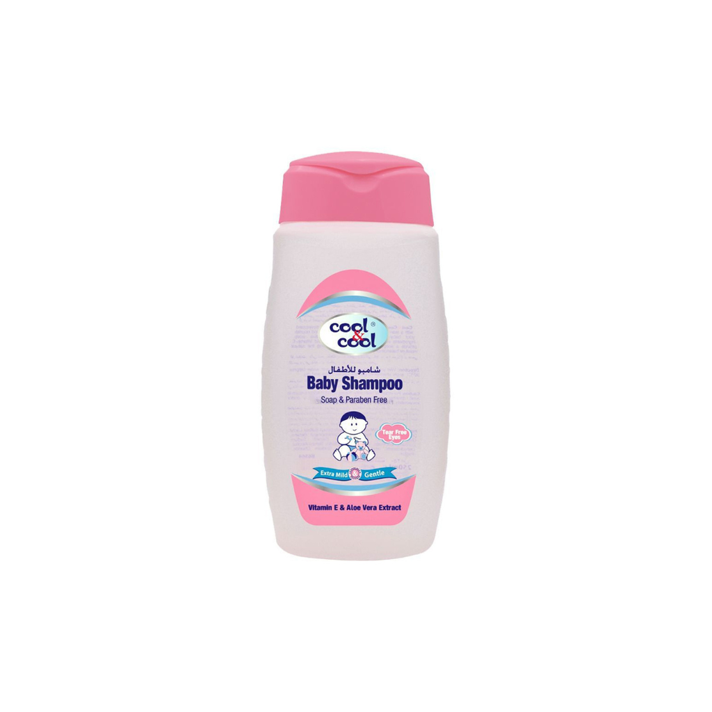 Cool & Cool Baby Shampoo-250 Ml | Jeevee