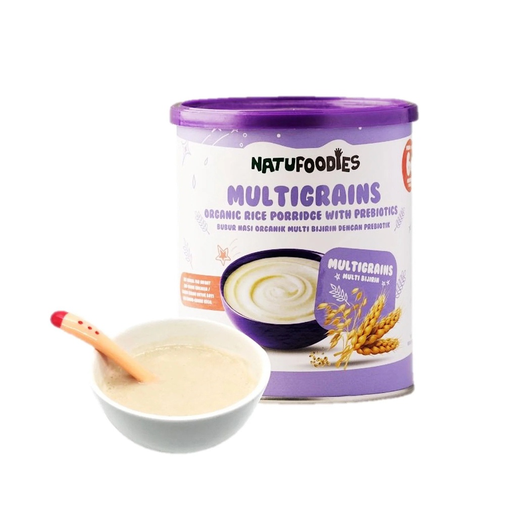 Natu Foodies Organic Rice Cereal Multigrain - 6 Months | Jeevee