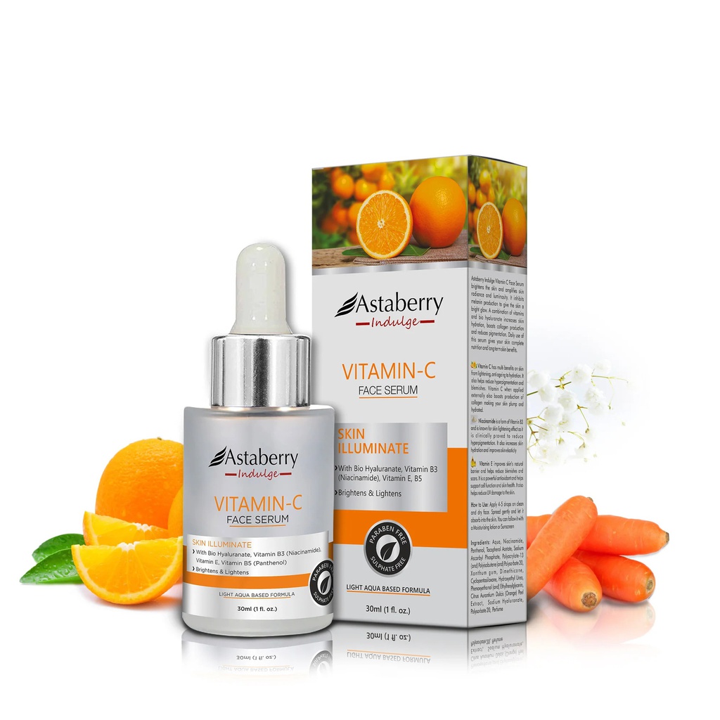 Astaberry Indulge Vitamin C Serum 30ml | Jeevee