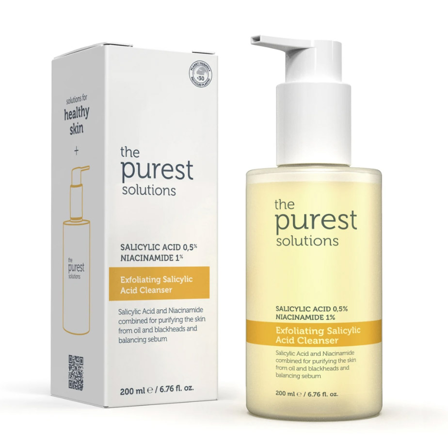 The Purest Solutions Exfoliating Salicylic Acid Cleanser - 200ml. | Jeevee
