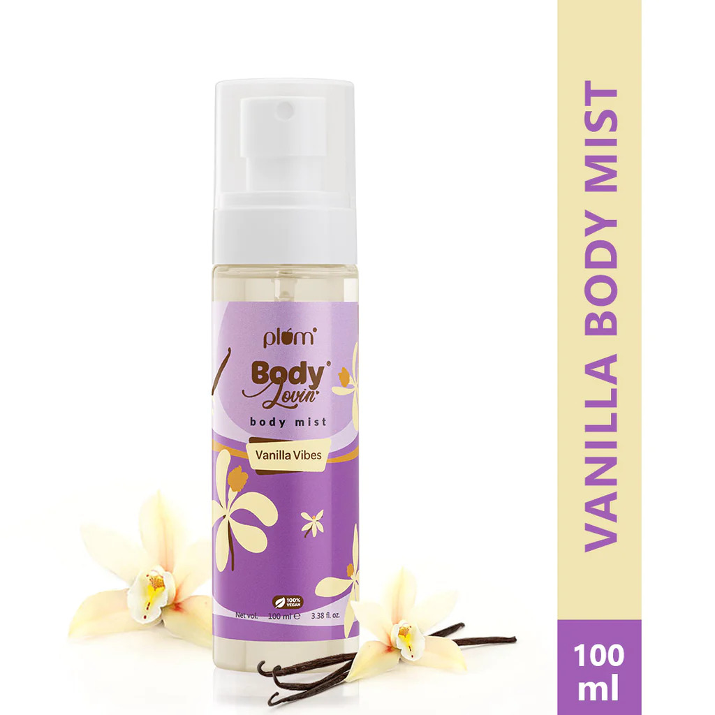 Plum Bodylovin' Vanilla Vibes Body Mist 100ml | Jeevee