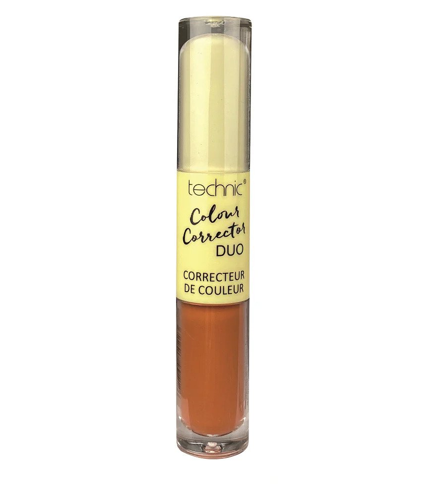 Technic Colour Corrector Duo -8 Ml Yellow/orange | Jeevee