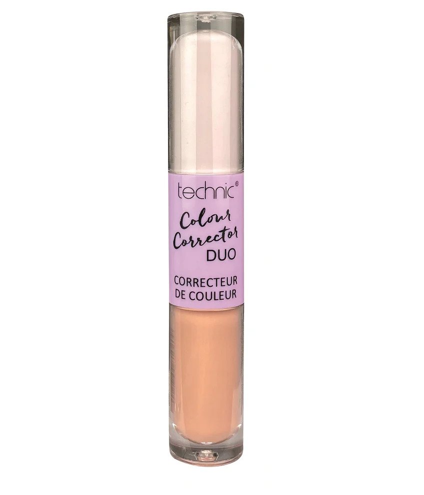 Technic Colour Corrector Duo -8 Ml Lavender/peach | Jeevee