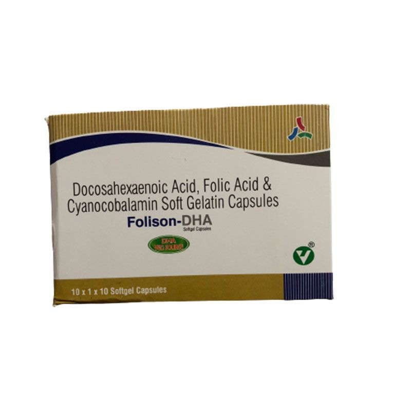 Follison Dha Caps | Jeevee