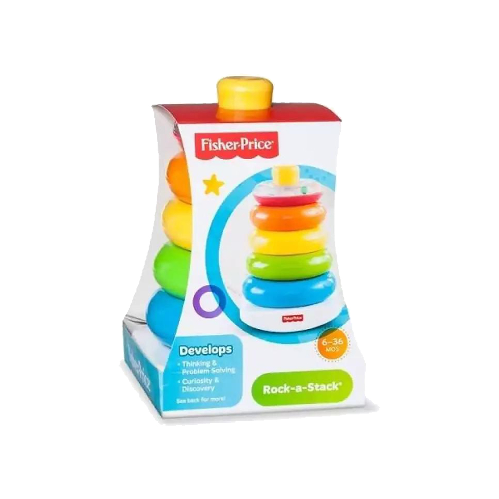 Mattel Fisher-price Rock A Stack | Jeevee