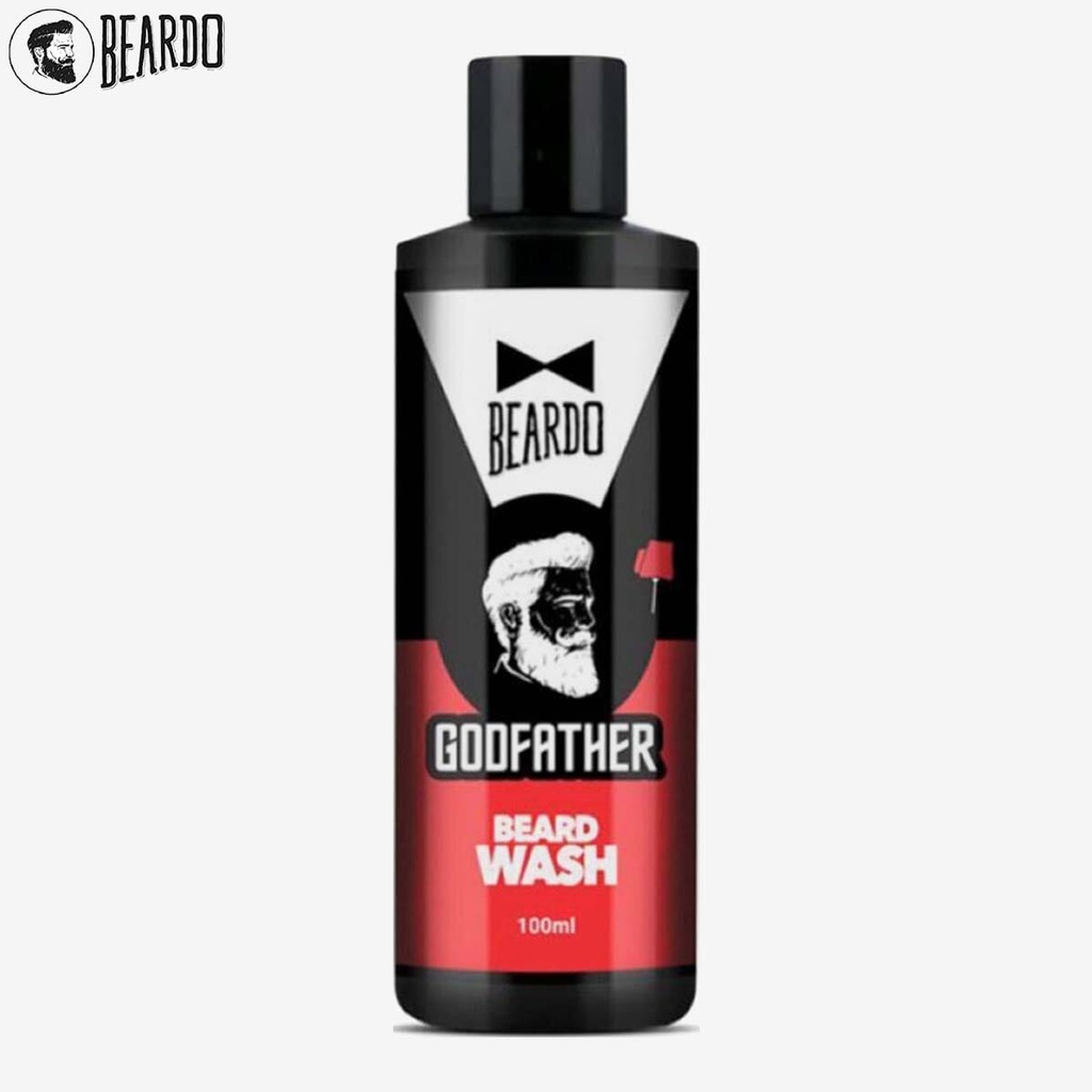 Beardo Godfather Beard Wash, 100ml | Jeevee