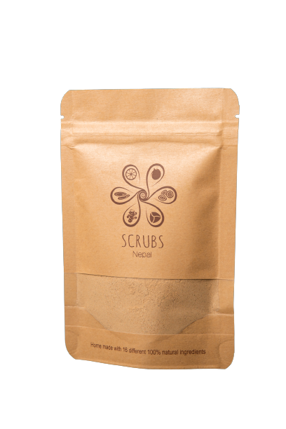 Scrubs Nepal Gold Scrub Pack 65ml | Jeevee