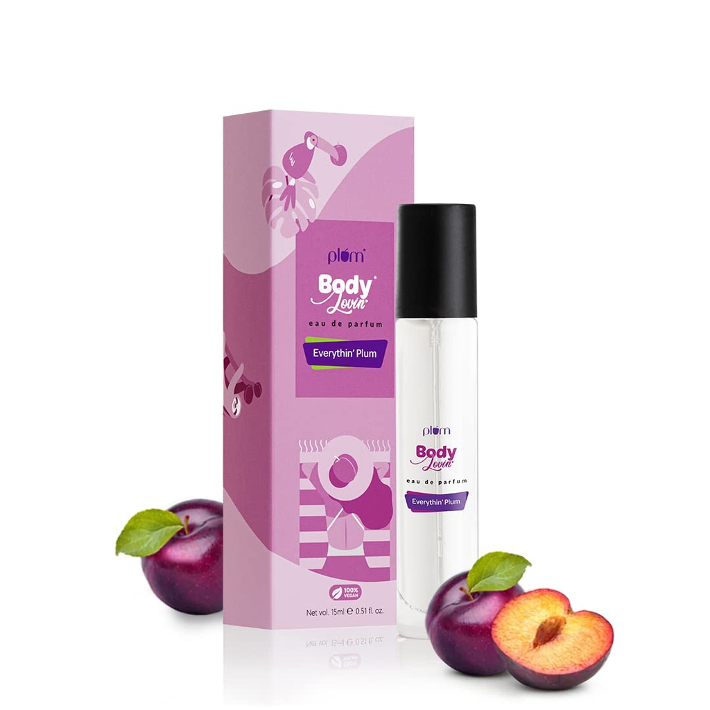 Plum Body Lovin' Everythin' Plum Eau De Parfum- 15 Ml | Jeevee