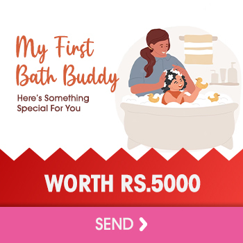 My First Bath Buddy Gift Voucher | Jeevee