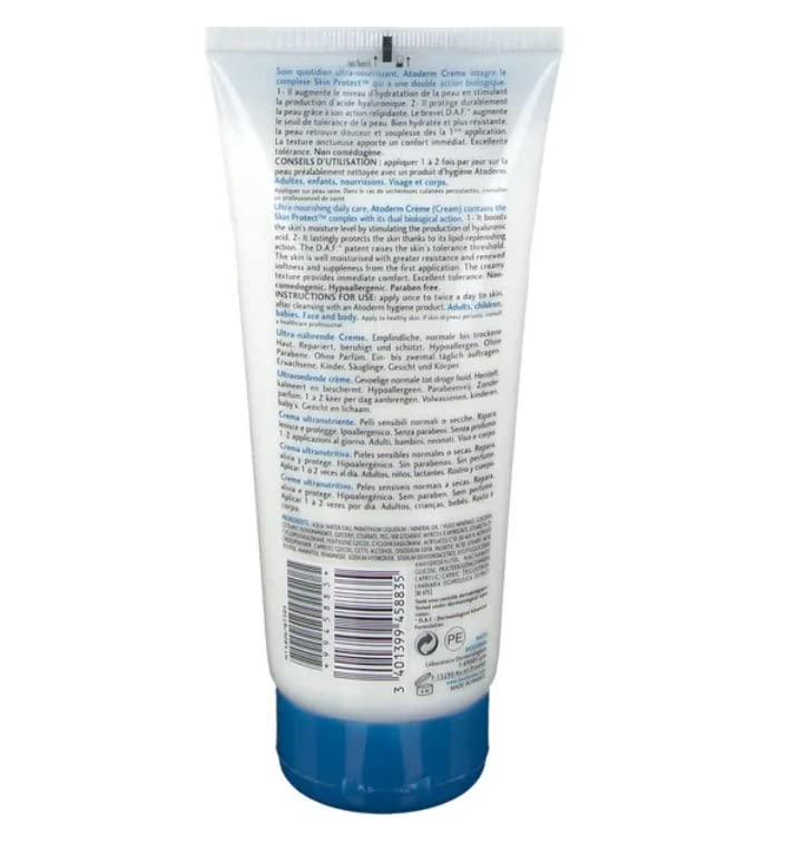 Bioderma Atoderm Creme Ultra Nourishing 200ml | Jeevee