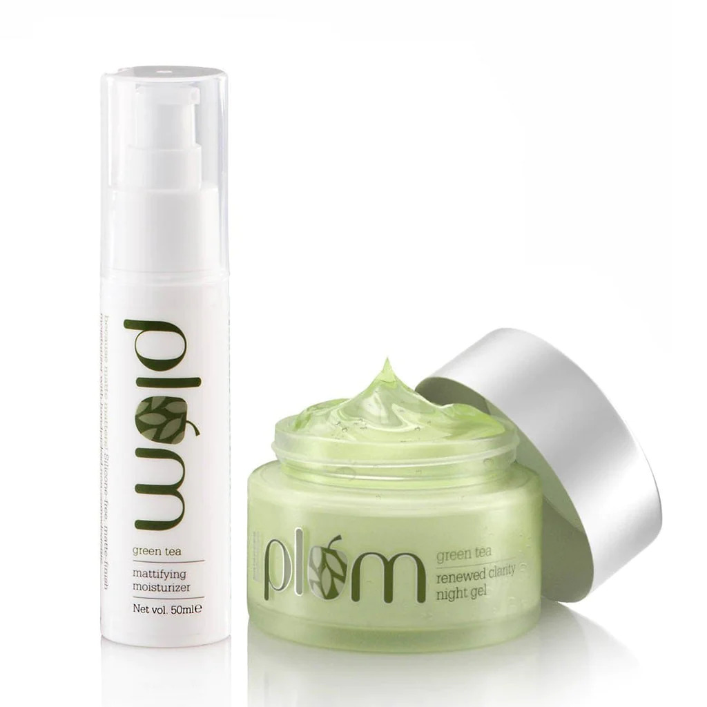 Plum Green Tea Balanced Hydration Combo | Jeevee