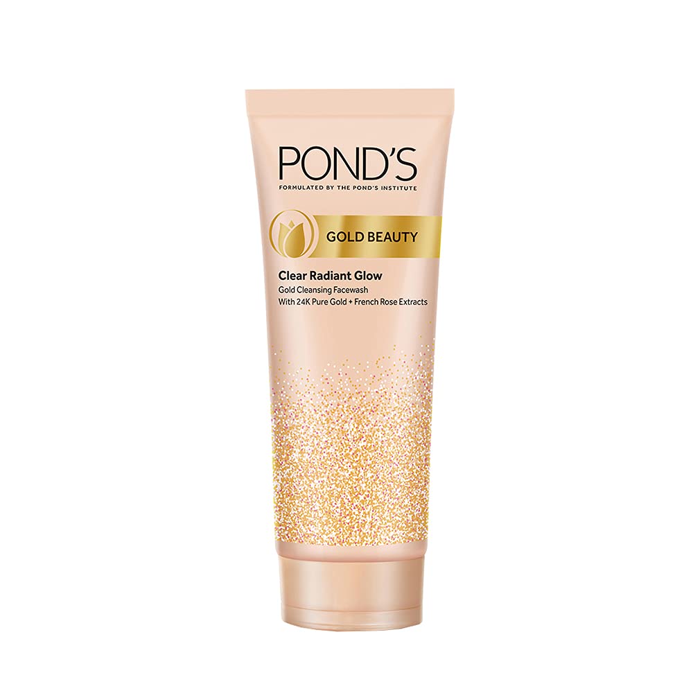 Ponds Gold Beauty Gold Cleansing Face Wash,100 | Jeevee