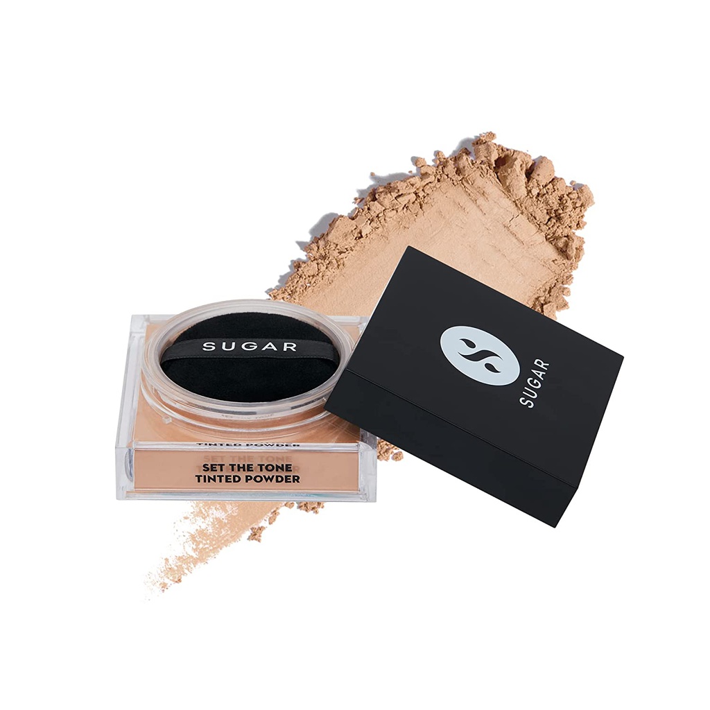 Sugar Cosmetics Set The Tone Tinted Powder | Jeevee