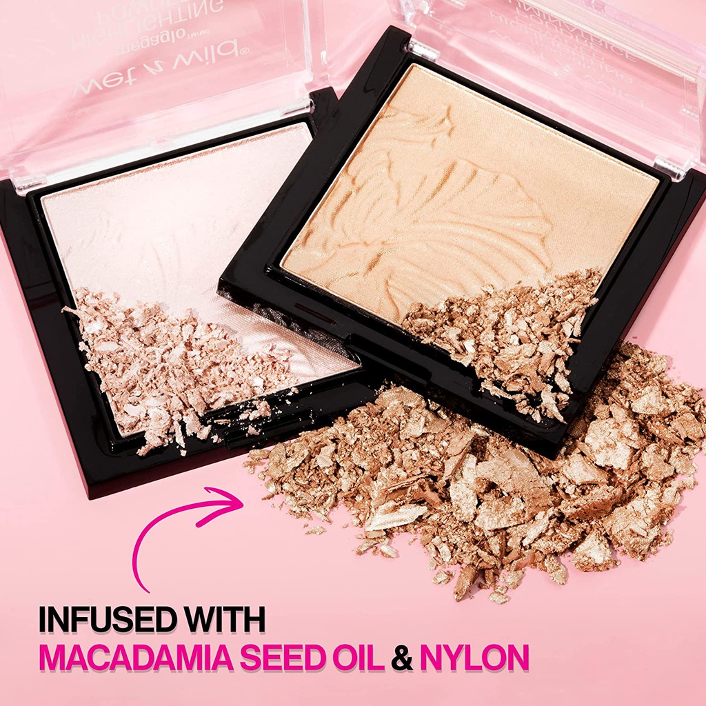 Wet N Wild Megaglow Highlighting Powder (precious Petals) | Jeevee