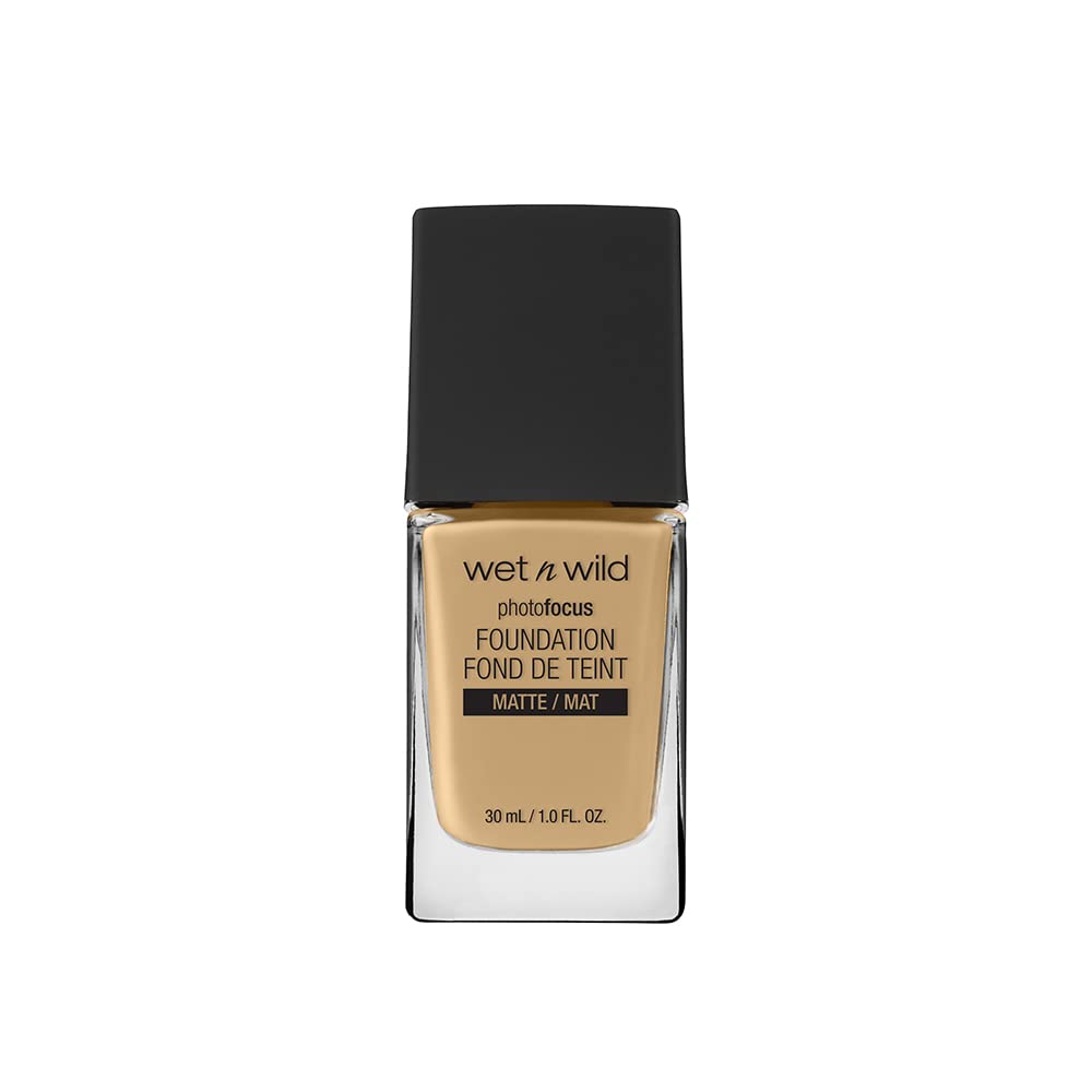 Wet N Wild Matte Foundation 30ml E368c - Golden Beige | Jeevee