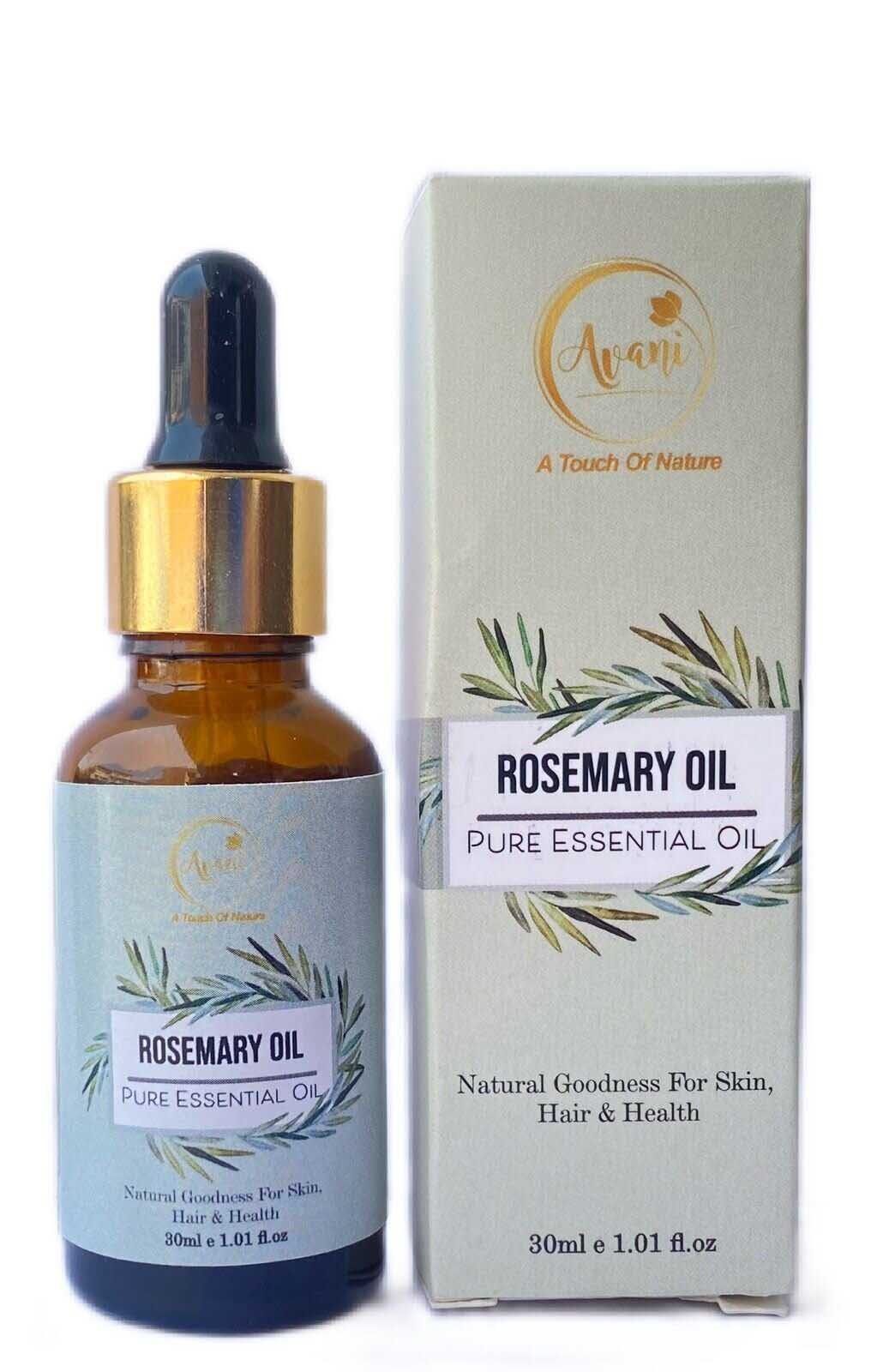 Avani Rosemary Pure Essential Oil 30ml | Jeevee