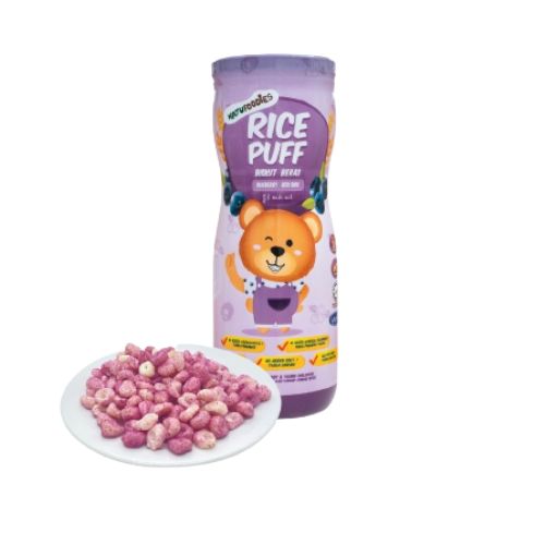 Natu Foodies Rice Puff (bluberry) | Jeevee