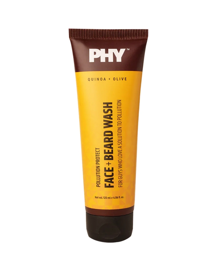 Phy Olive+quinoa Face & Beard Wash 120ml | Jeevee