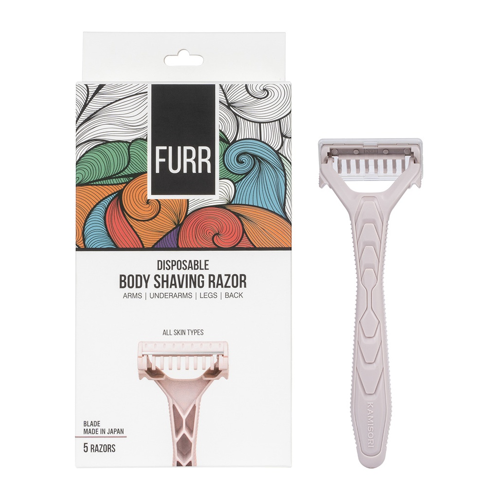 Furr Disposable Body Razor 5n | Jeevee