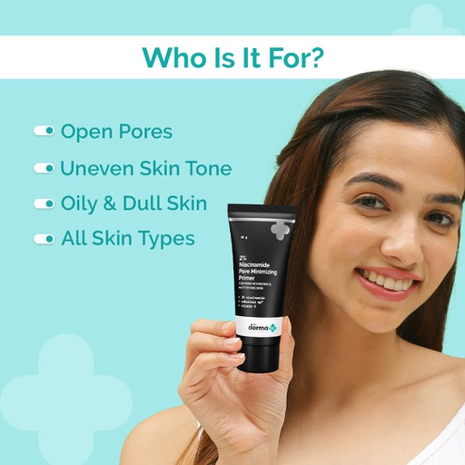 The Derma Co 2% Niacinamide Pore Minimizing Primer | Jeevee