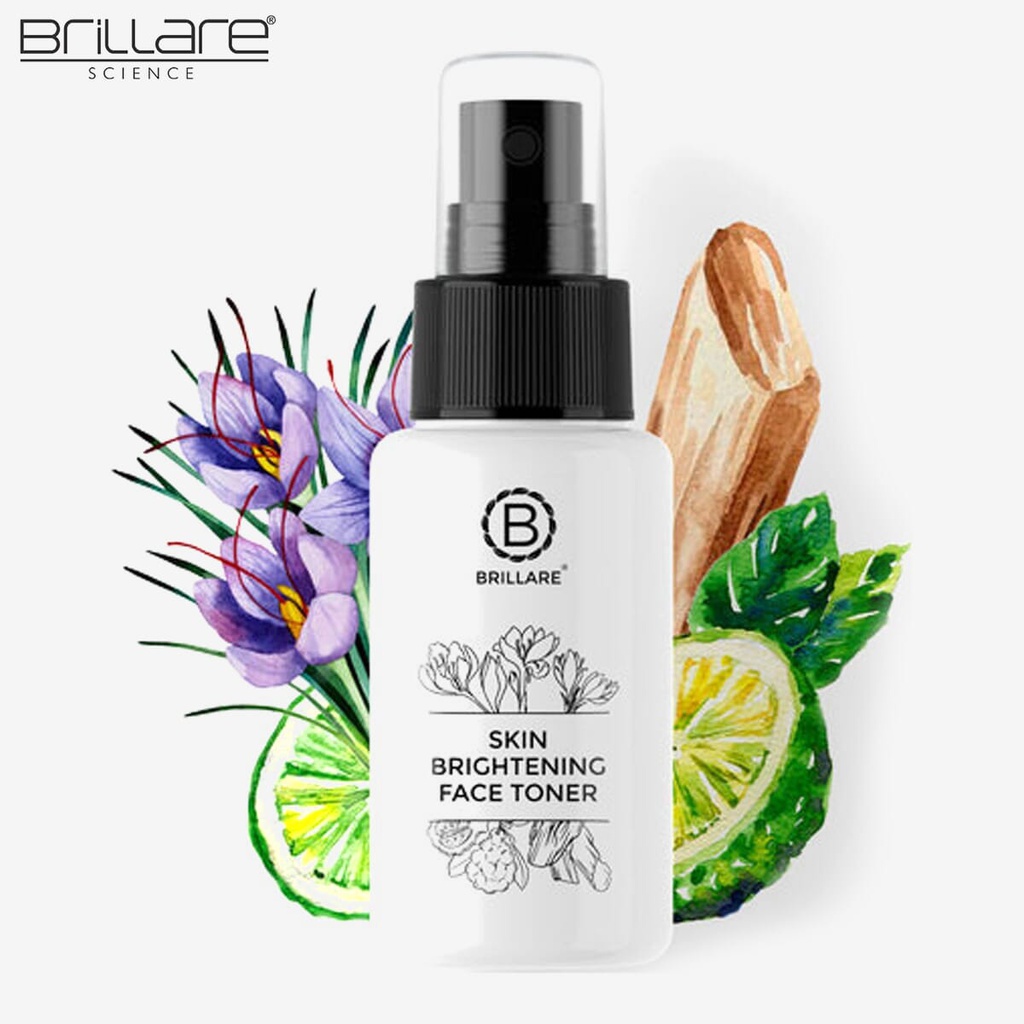 Brillare Skin Brightening Face Toner 50ml For Pigmented Skin | Jeevee