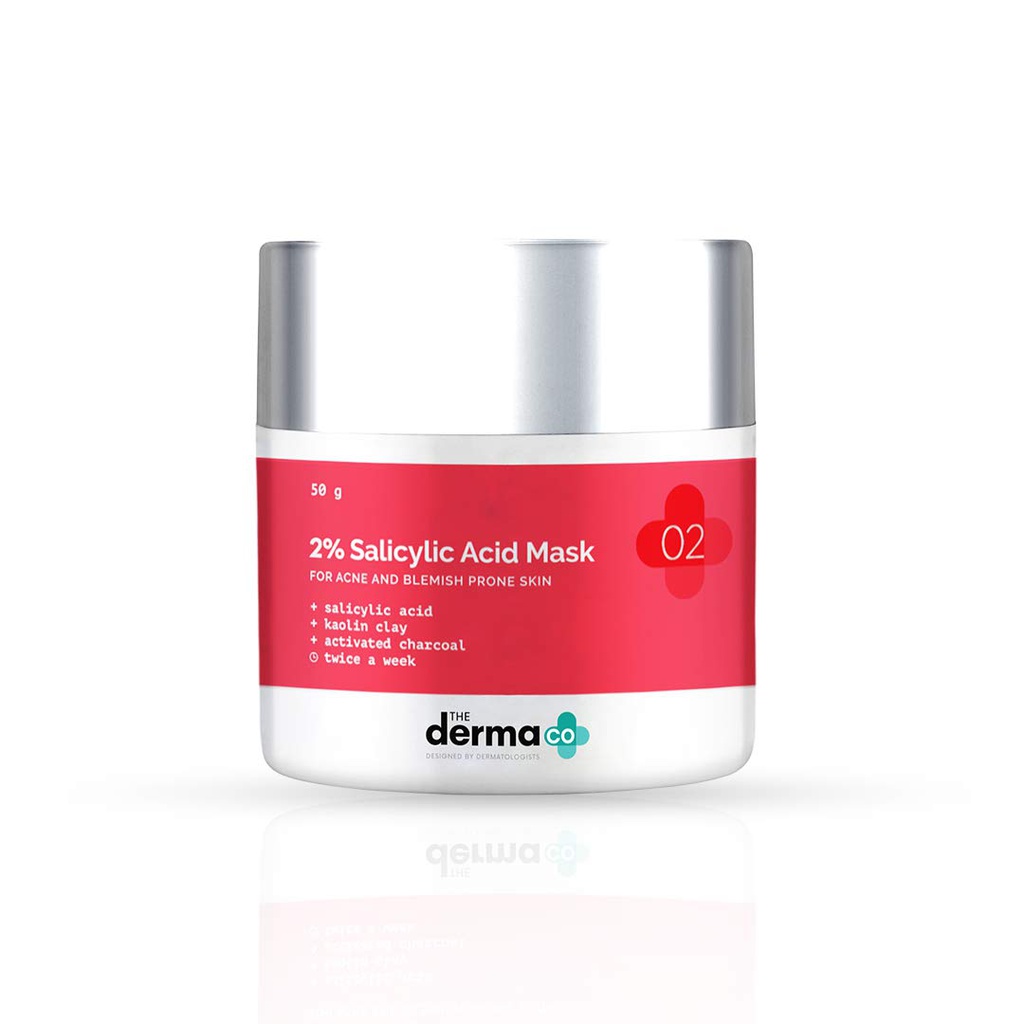 The Derma Co 2% Salicylic Mask | Jeevee