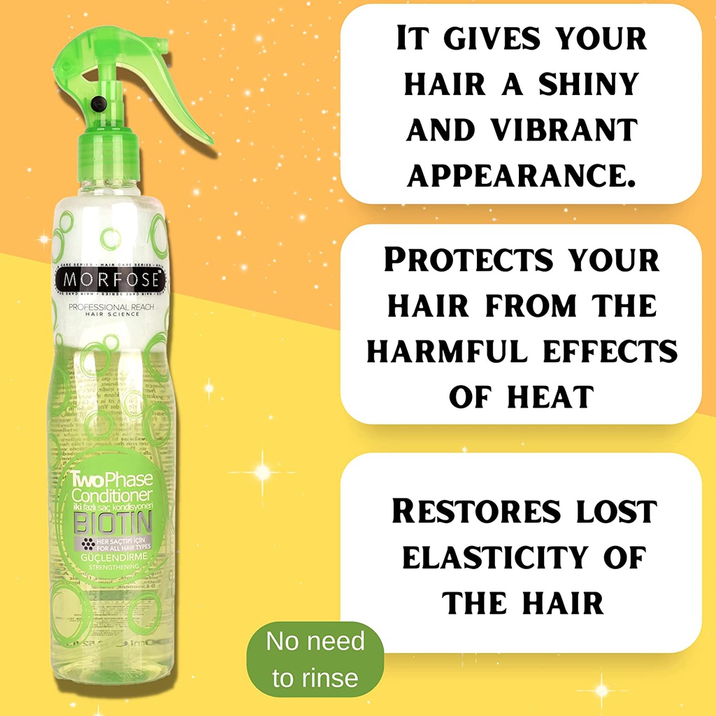 Morfose Biotin Two Phase Hair Conditioner 400ml | Jeevee