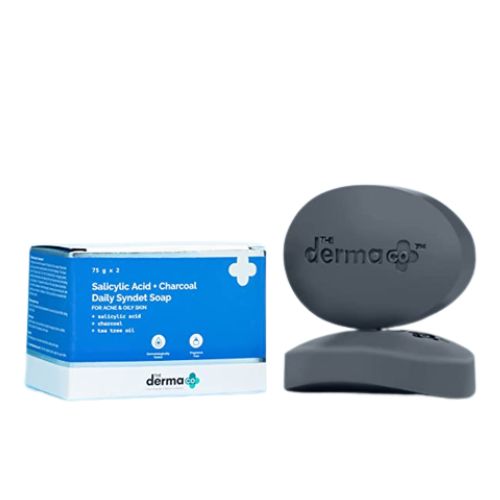 The Derma Co S A+charcoal D S Soap 75g X 2 | Jeevee