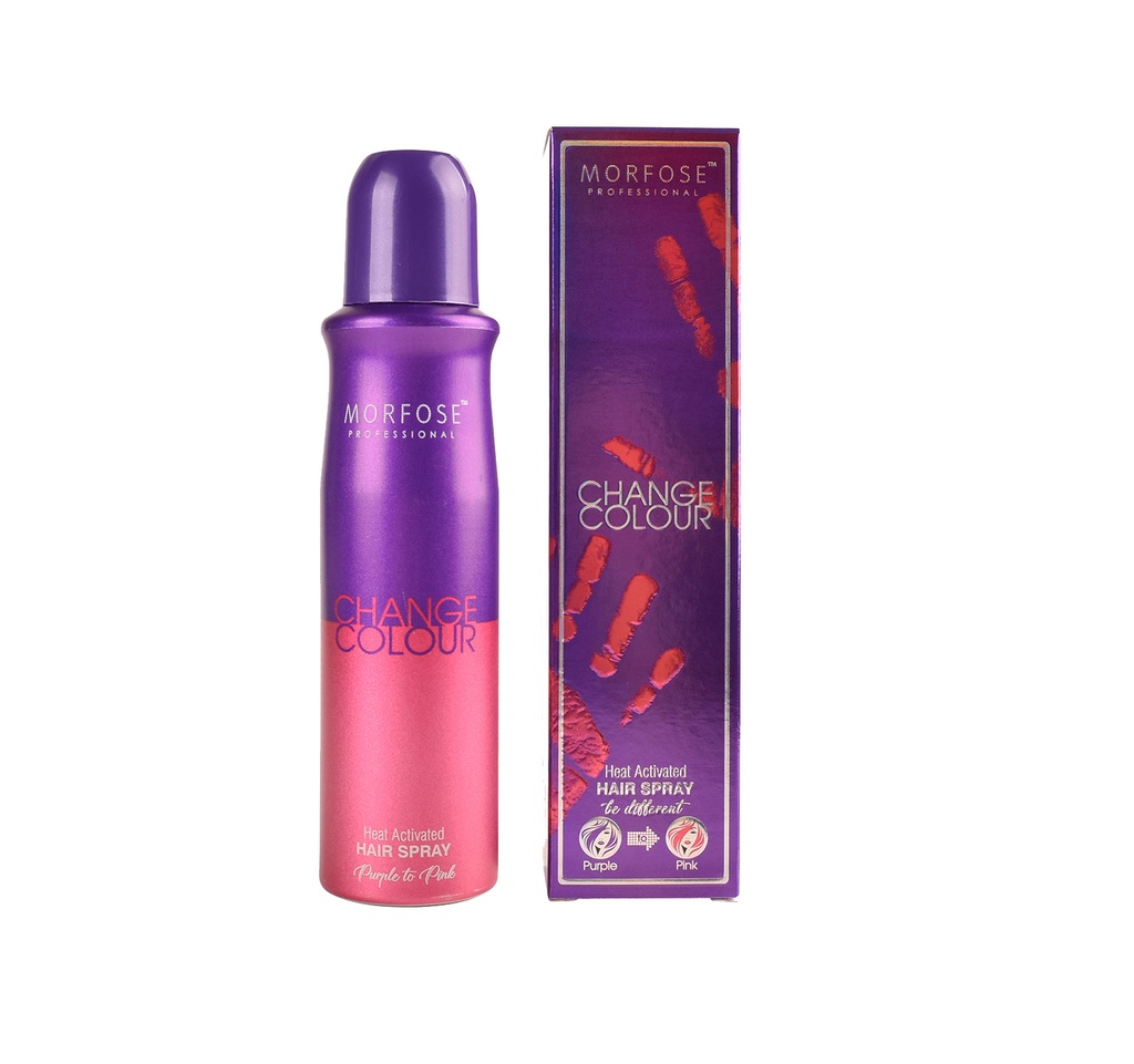 Morfose Change Color 150 Ml Purple To Pink | Jeevee