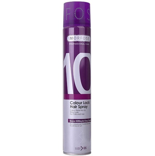 Morfose 10 Color Lock Hair Spray 400ml | Jeevee