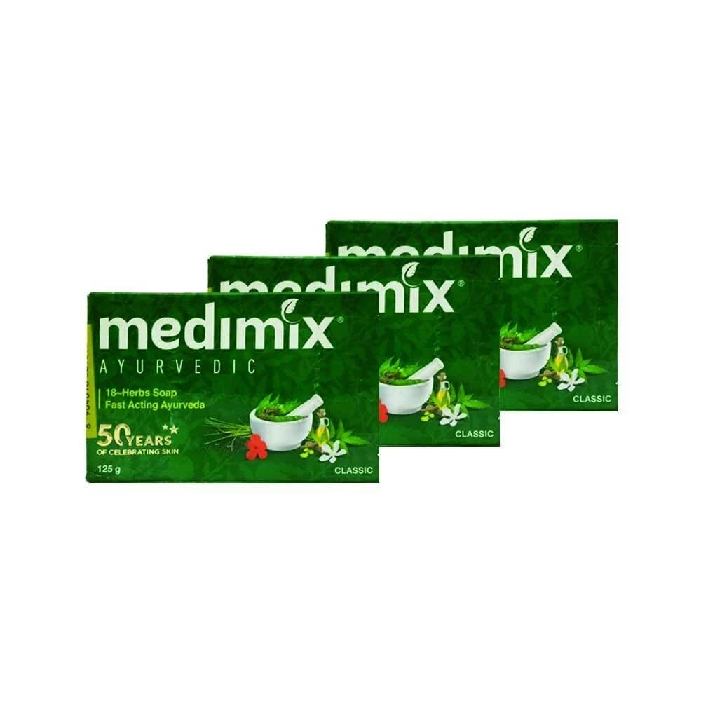 Medimix Soap 125gm (3pcs) | Jeevee