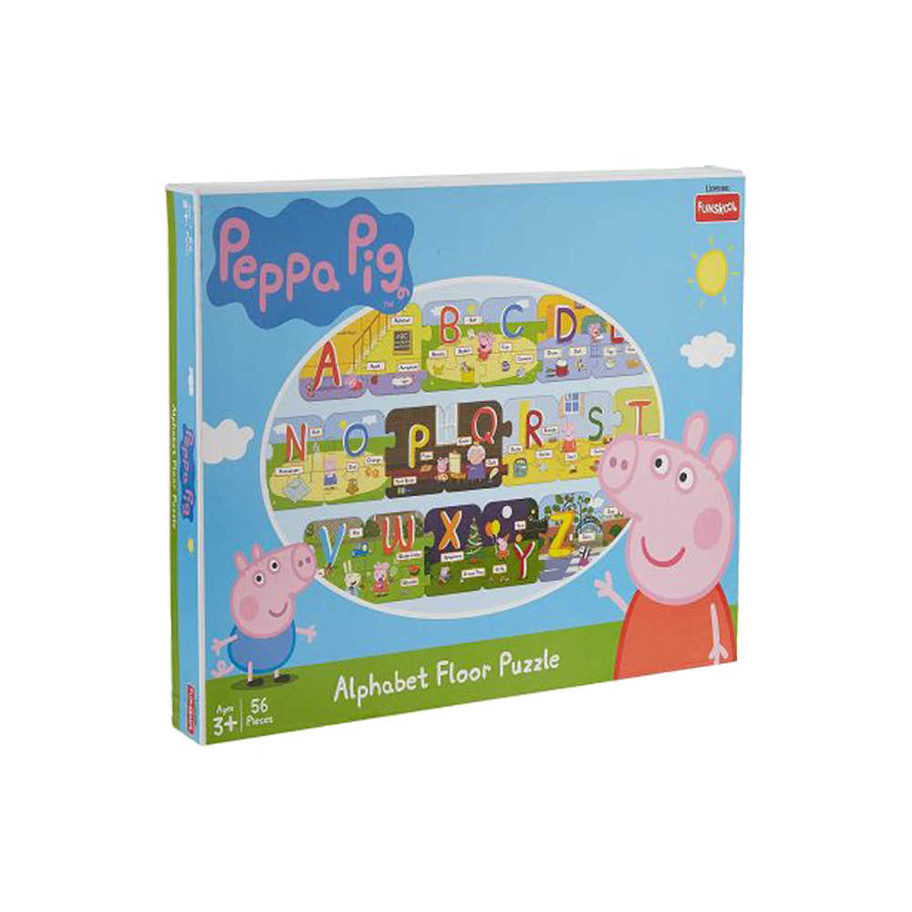 Funskool Peppa Pig Alphabet Floor | Jeevee