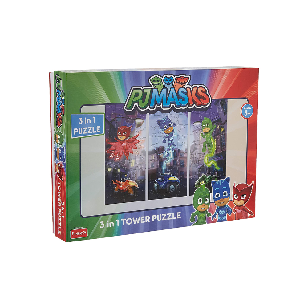 Funskool Pj Masks Tower | Jeevee