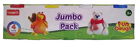 Funskool Fun Dought Jumbo Pack | Jeevee