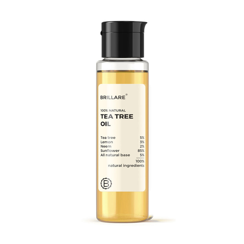 Brillare Tea Tree Hair Oil 100ml | Jeevee