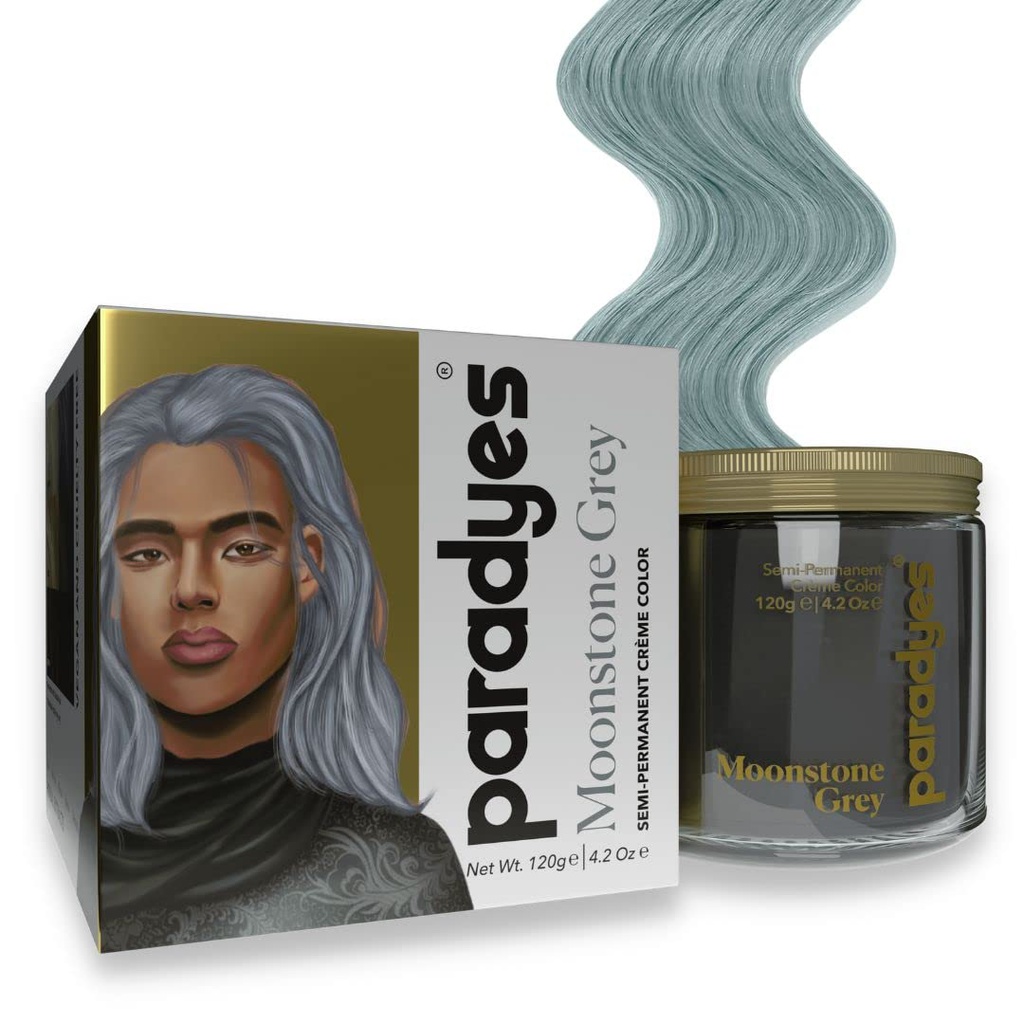 Buy Paradyes Moonstone Grey Hair Color Online At Best Price | Jeevee