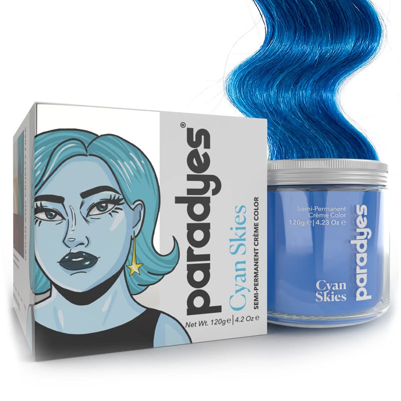 Paradyes Cyan Syies | Jeevee