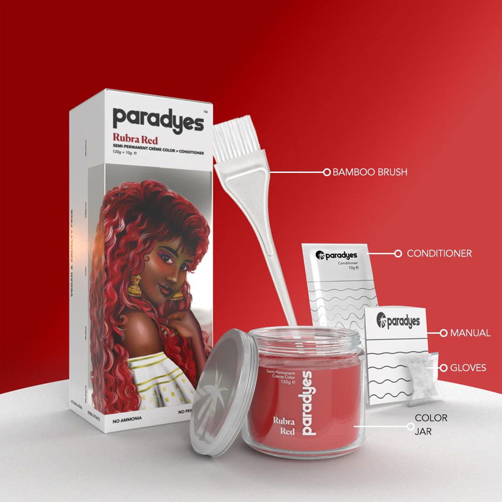 Paradyes Rubra Red Hk | Jeevee