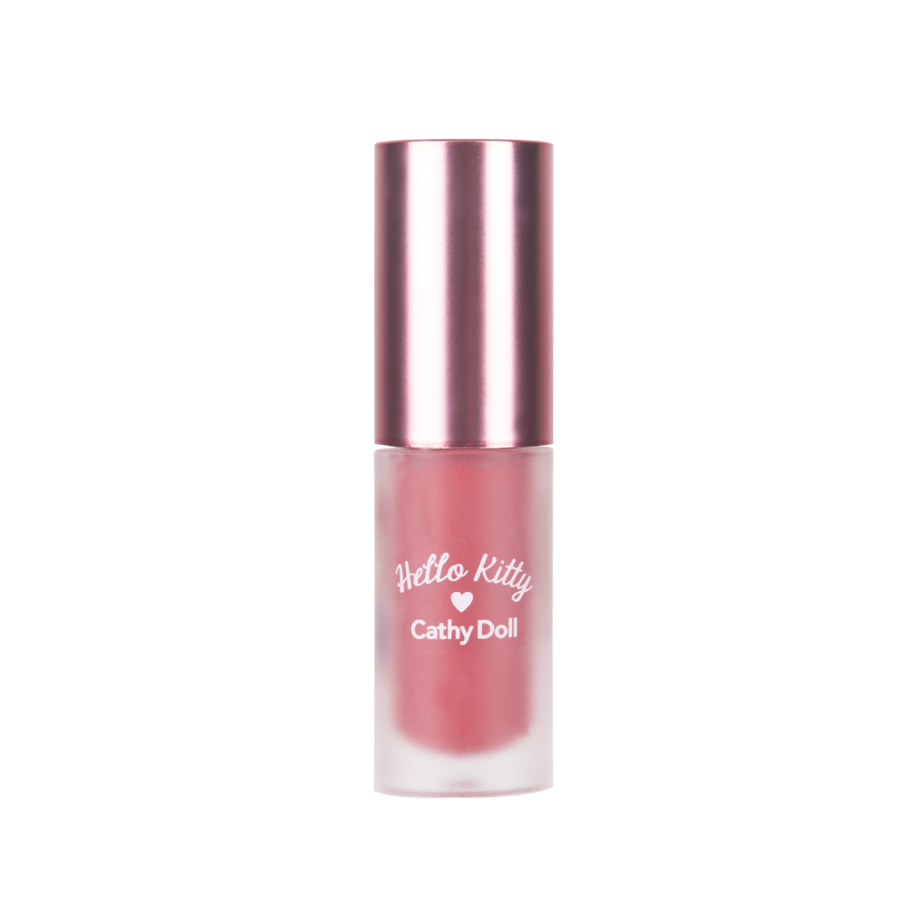 Cathy Doll (m) Hello Kitty Lip & Cheek Matte Mousse 4g #01 Punch | Jeevee