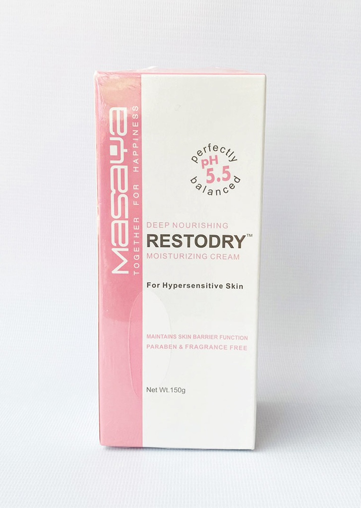 Masaya Restodry Moisturizing Cream 150gm | Jeevee
