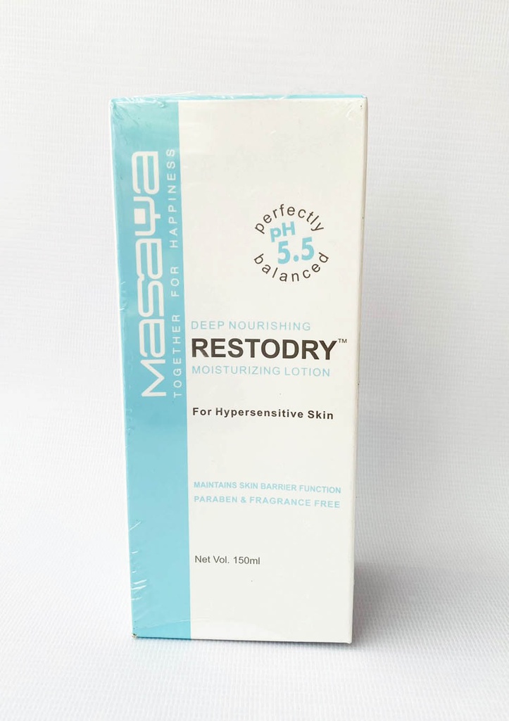 Masaya Restodry Moisturizing Lotion 150ml | Jeevee