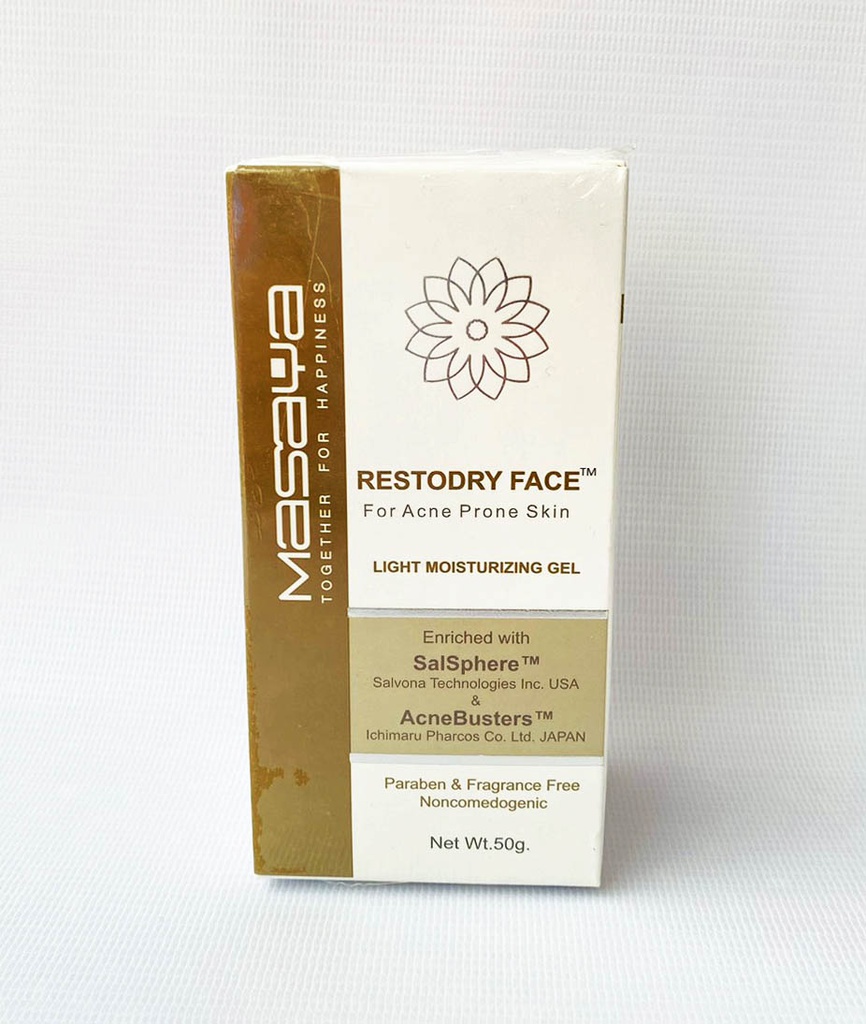 Masaya Restodry Face Gel 50g | Jeevee