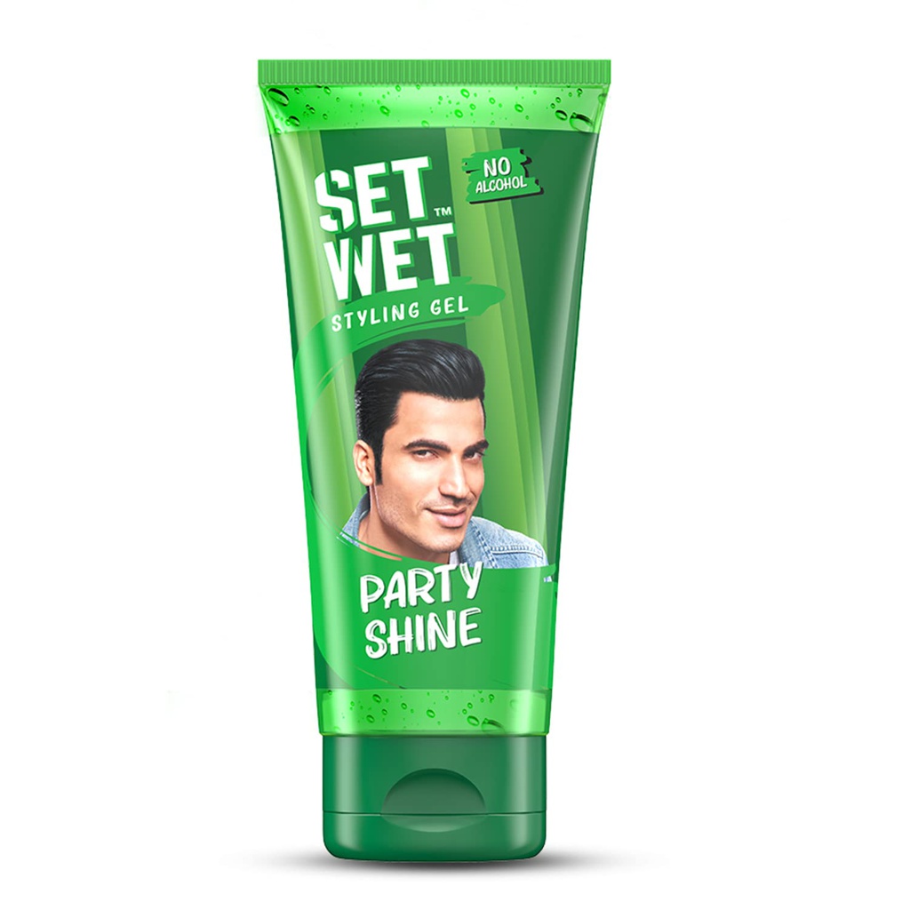 Set Wet Style Hair Gel Vertical Hold 50ml | Jeevee